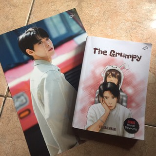 Jual [BACA DESKRIPSI] novel dear j, after dear j, nowhere, the grumpy ...