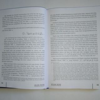 Jual Buku Alam Roh Terjemah Kitab Ar Ruh Karya Imam Ibnul Qoyyim Al ...