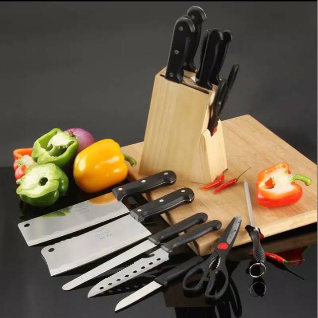 Pisau set 8 in 1 | Shopee Indonesia