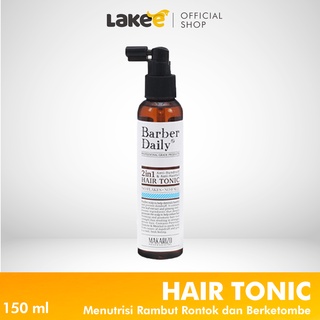 Jual Makarizo Professional Barber Daily 2 in 1 Hair Tonic (150ml ...