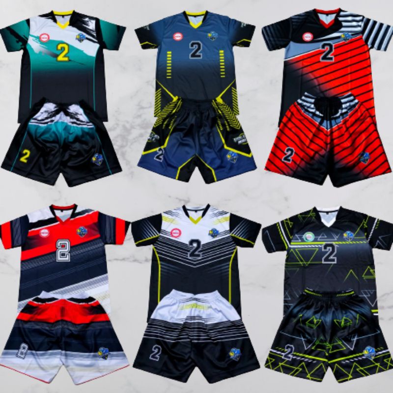 Jual kaos Jersey Full PRINTING setelan Jersey olahraga setelan | Shopee ...