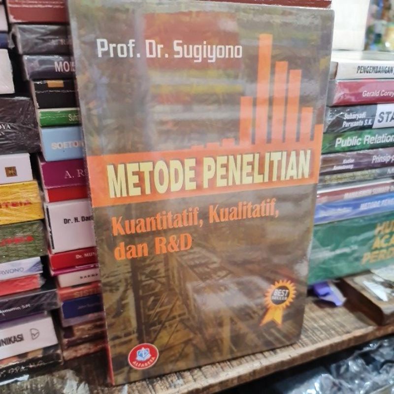 Harga Metode Penelitian Kuantitatif Kualitatif Dan R D 2019 Prof ...