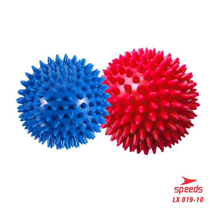 Jual Bola Berduri Terapi Pijat Massage Ball Terapi Syaraf Yoga 2 Pcs ...