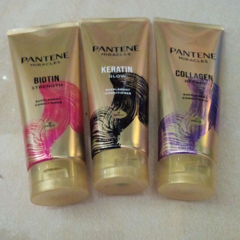 Jual Pantene Miracles conditioner 70ml, 150 ml , 300 ml | Shopee Indonesia