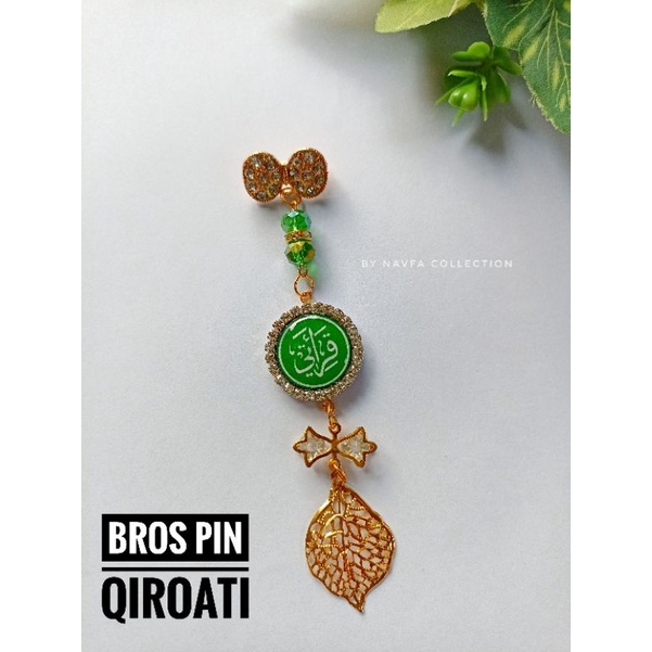Jual BROS PIN LOGO QIROATI MODEL 022/BROS JILBAB MURAH | Shopee Indonesia