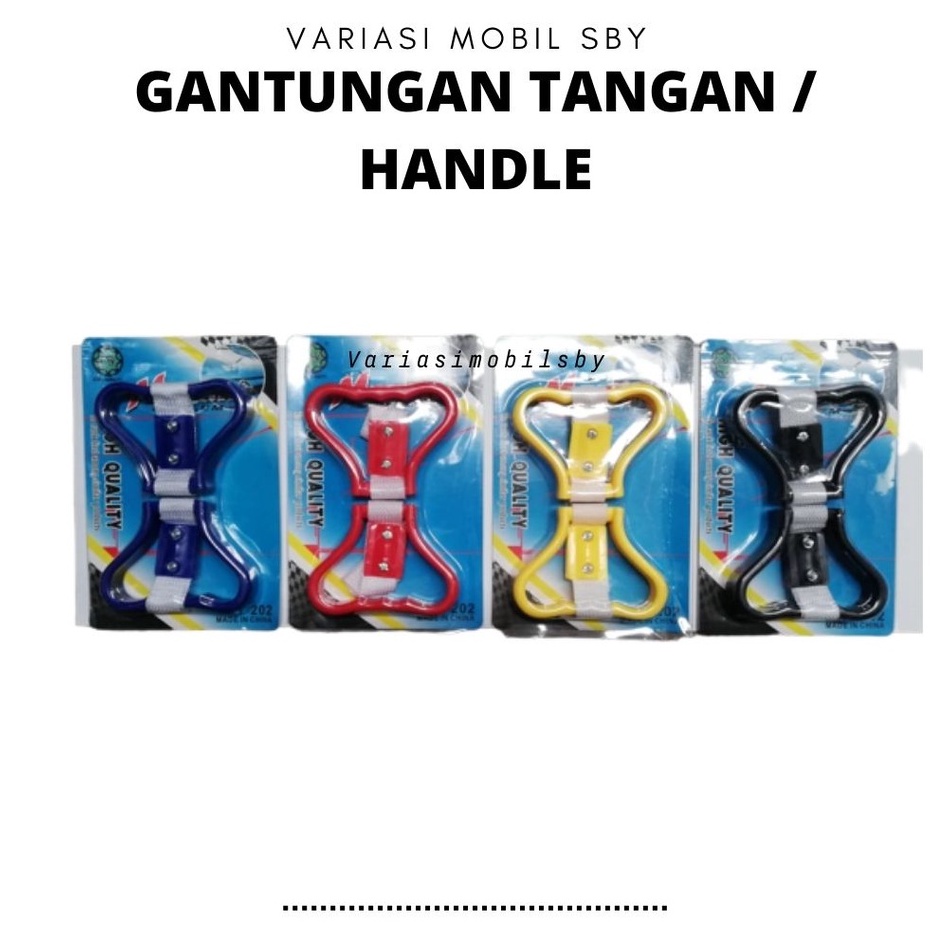 Jual Gantungan Busway Pegangan Tangan Handle Grip Bus Mobil Truk (2Pcs ...