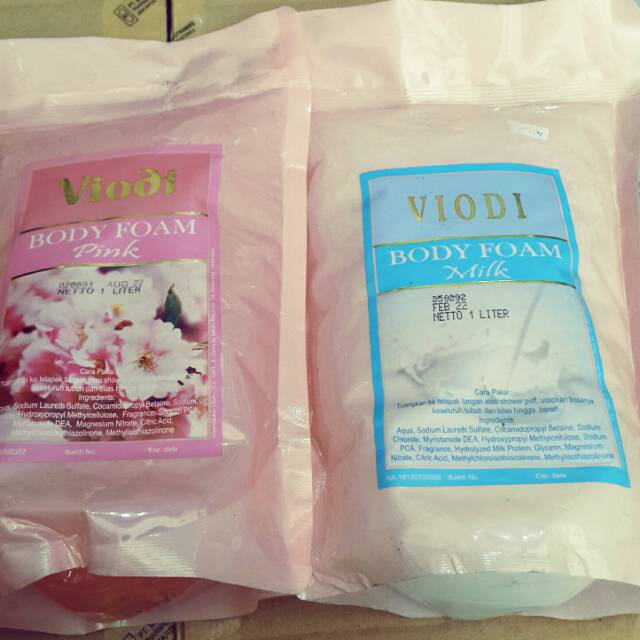 Jual Viodi body foam 1L reff | Shopee Indonesia