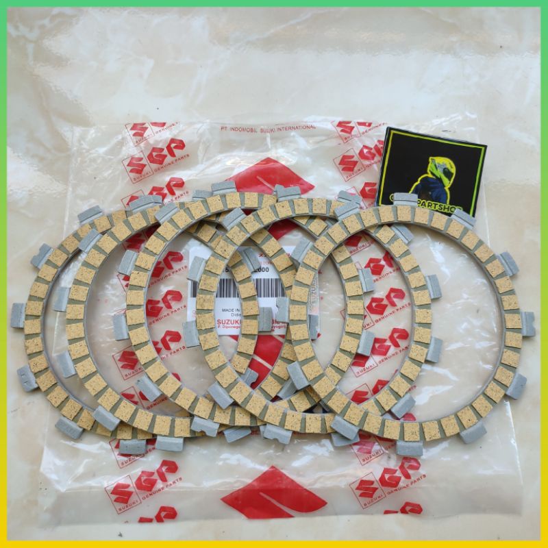 Jual Kampas kopling kupling plat kopling original SGP Untuk satria fu/thunder125 | Shopee Indonesia