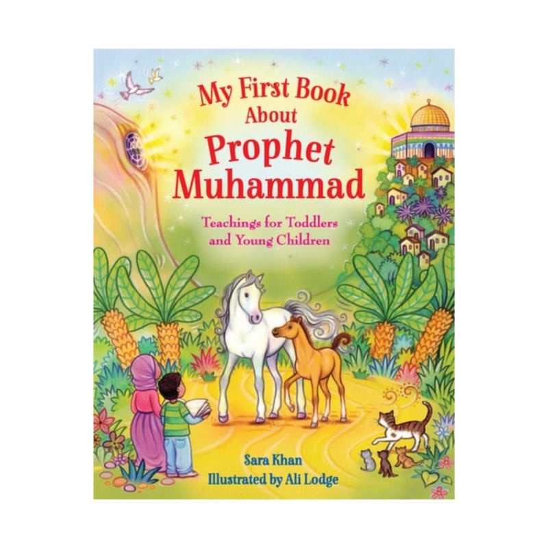 Jual My First Book About Prophet Muhammad SAW | Shopee Indonesia