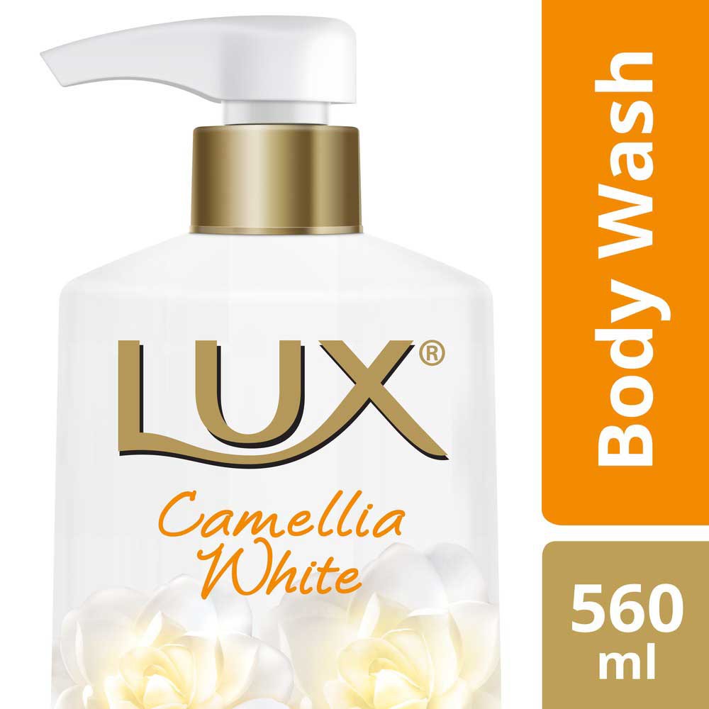 Jual LUX Body Wash Camellia White Botol 560ml | Shopee Indonesia