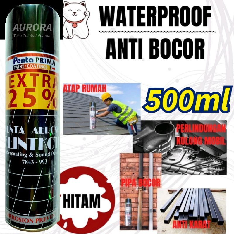 Jual Pilox Anti Bocor Waterproof Penta Flinkote Anti Karat Undercoat ...