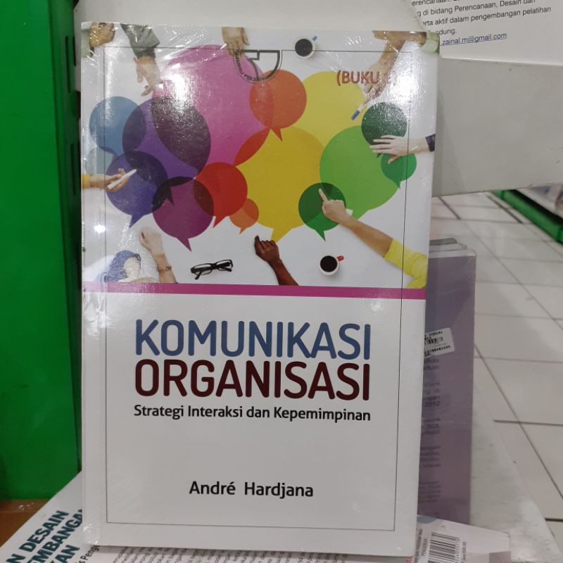 Jual BUKU KOMUNIKASI ORGANISASI OLEH ANDRE HARDJANA RAJAWALI | Shopee ... Jual BUKU KOMUNIKASI ORGANISASI OLEH ANDRE HARDJANA RAJAWALI | Shopee ...