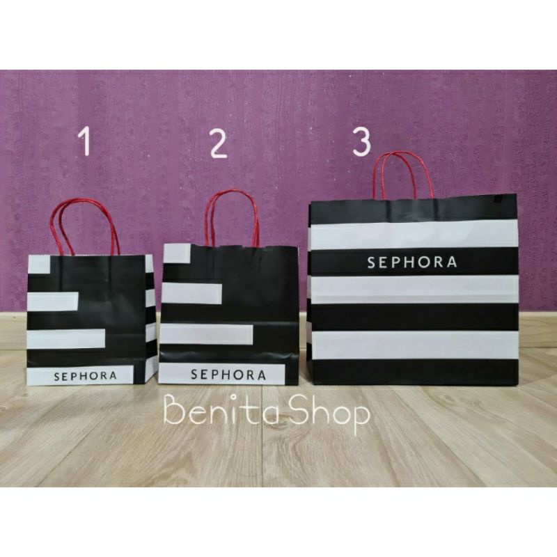 Jual Sephora Paper Bag | Shopee Indonesia