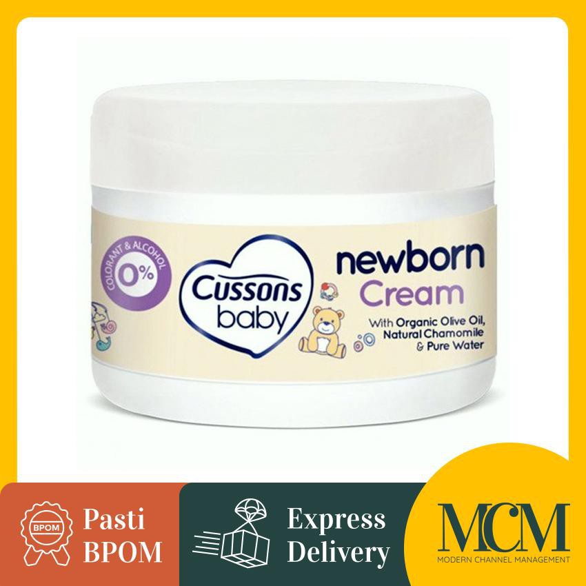 Jual Cream Bayi Cussons Baby Newborn Cream - 50 gr | Shopee Indonesia