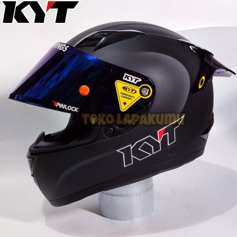 Jual kyt R10 Black dof Paket Ganteng Racing Look Indonesia|Shopee Indonesia