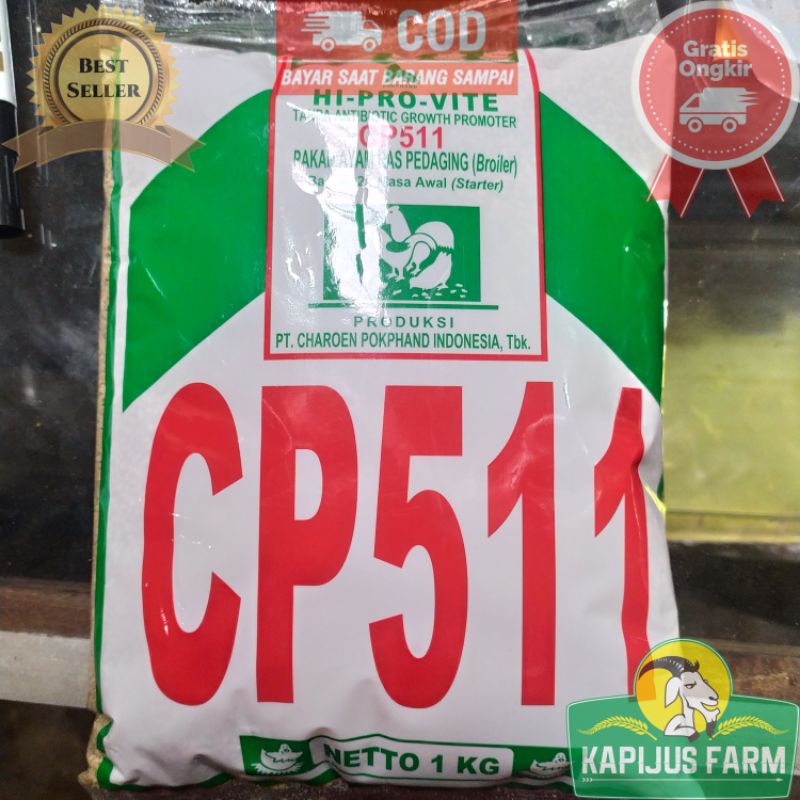 Jual Konsentrat Ayam 511/ Pakan Ayam Starter/ Pakan Ayam Baru Menetas ...