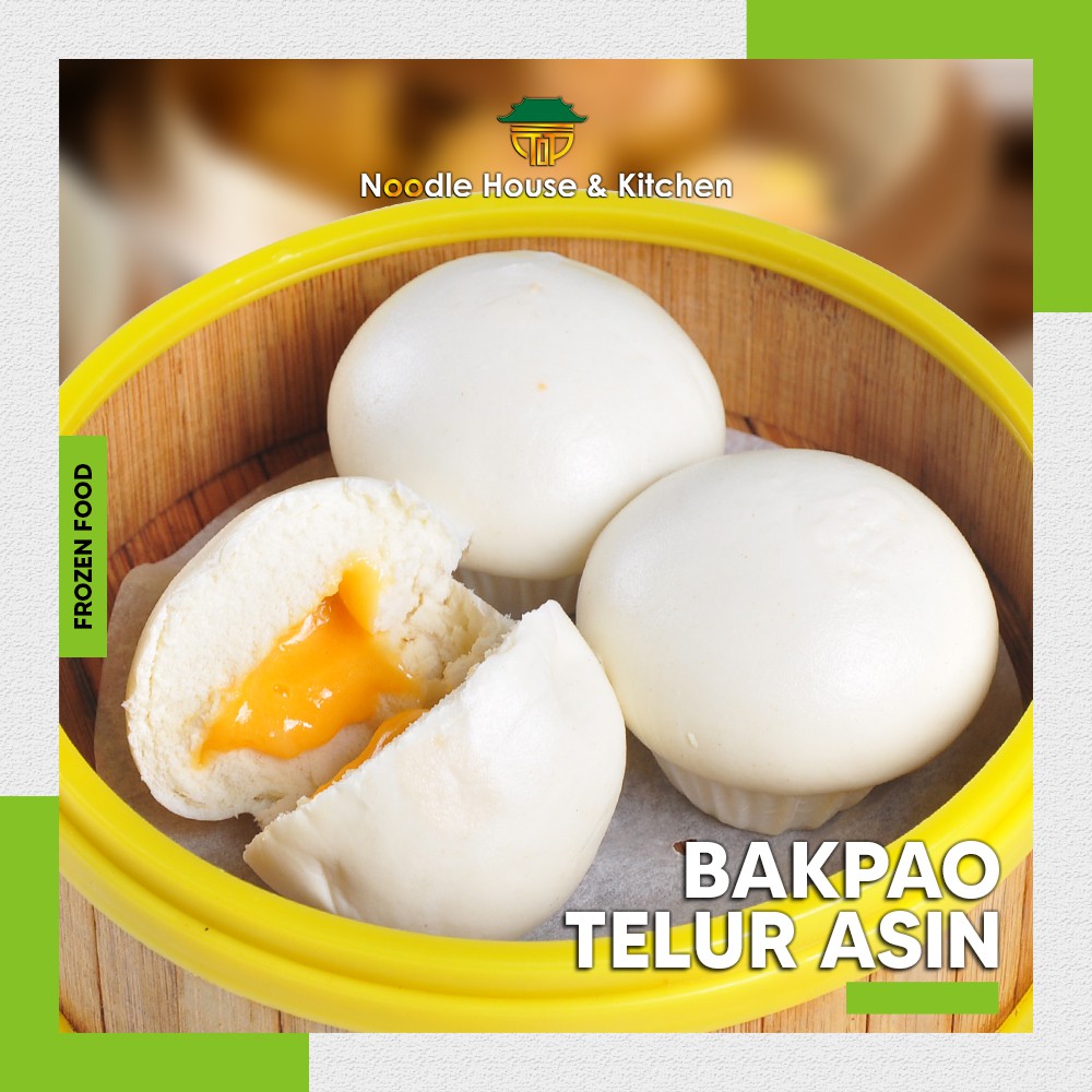Jual Dimsum - Bakpao Telur Asin - Top Noodle Frozen Food | Shopee Indonesia
