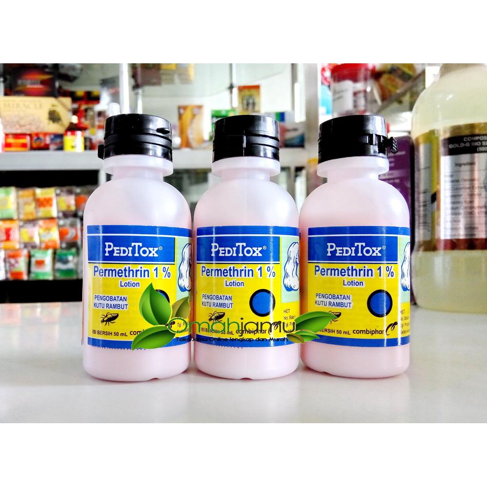 Jual OBAT KUTU RAMBUT PEDITOX 50ML Indonesia|Shopee Indonesia