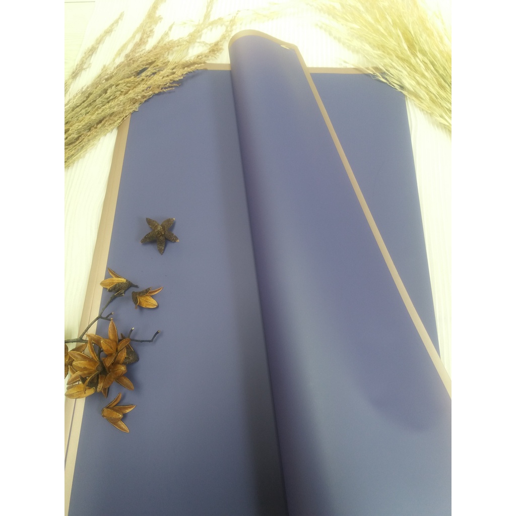 Jual Kertas Cellophane gold line / kertas buket / bahan buket ...