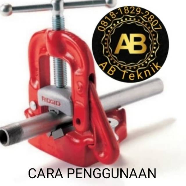 Jual Alat Jepit Pipa 10 - 60 Mm PIPE VICE GRIPPING Penjepit Pipa ...