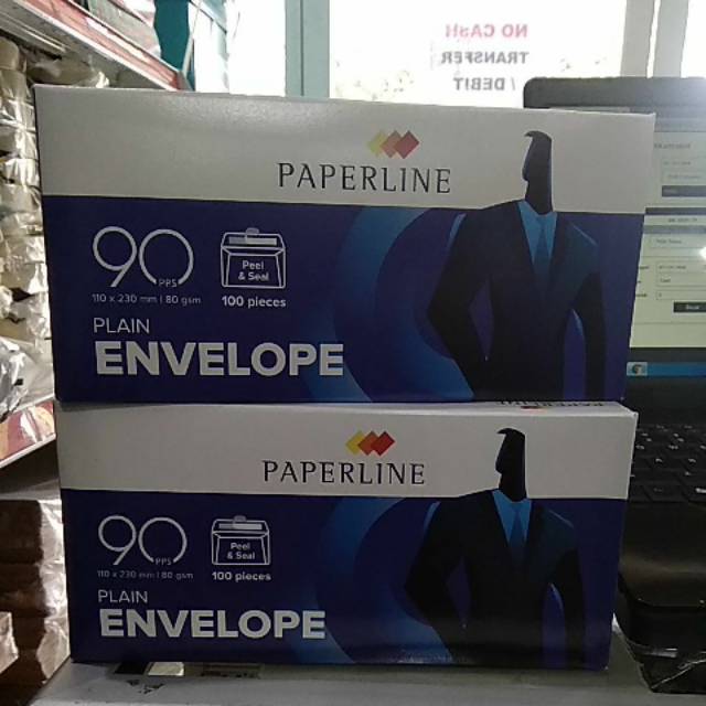 Jual Amplop Putih no 90 Paperline | Shopee Indonesia