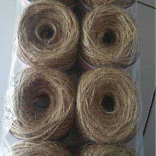 Jual Benang Goni/benang karung/rami serat | Shopee Indonesia
