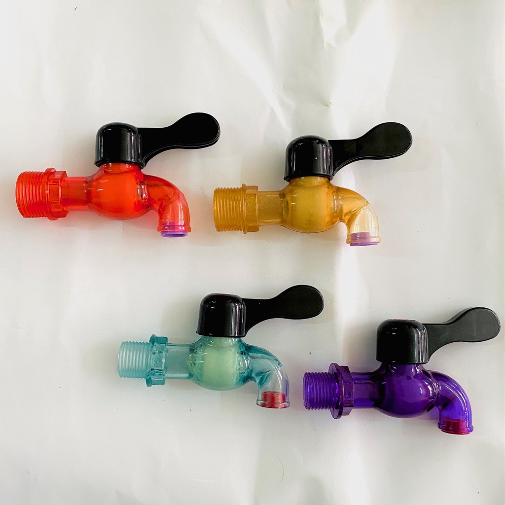 Jual Kran Air / Keran Air Model Engkol Transparan LOTUS PVC 1/2 - 3/4 ...