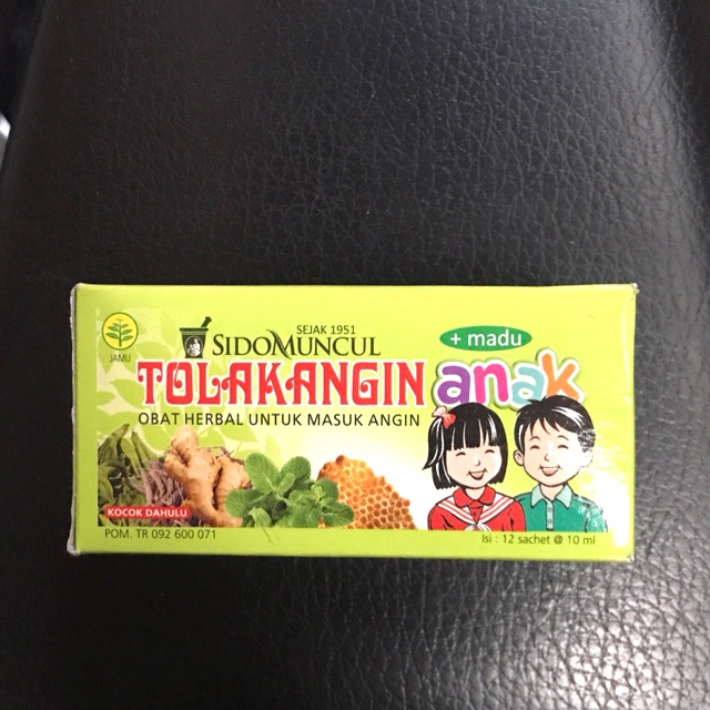 Jual TOLAK ANGIN ANAK 1 DUS ISI 12 SACHET 10ml 10 ml - Plus Madu Pcs ...