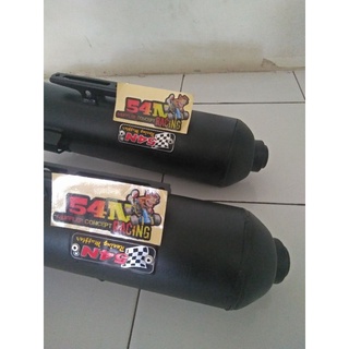 Jual Knalpot Vario 150 Led Old Bobokan 54N | Shopee Indonesia