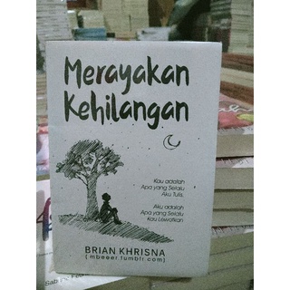 Jual buku merayakan kehilangan by brian krisna | Shopee Indonesia