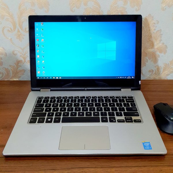 Jual Dell Inspiron 7352 core i7-5500u RAM 8GB HDD 1TB Touchscreen ...