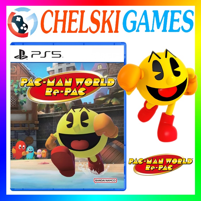 Jual PS5 Pac-Man World Re-PAC / Pacman World Repac | Shopee Indonesia