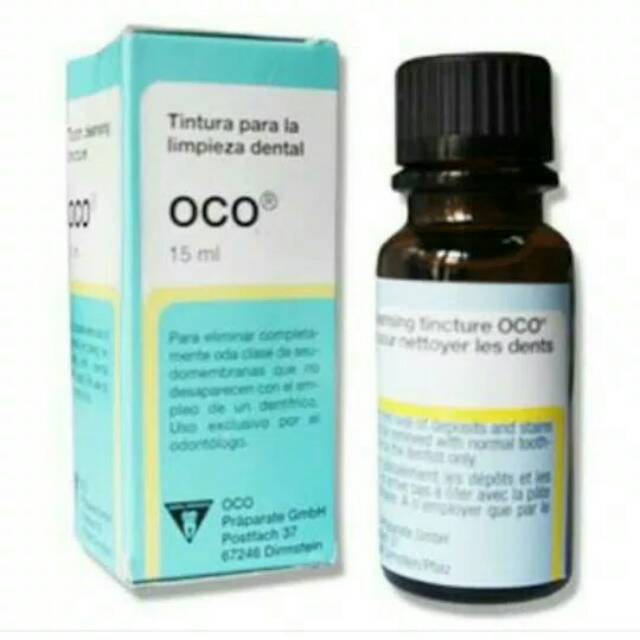 Jual OCO // Tooth Stain Remover | Shopee Indonesia