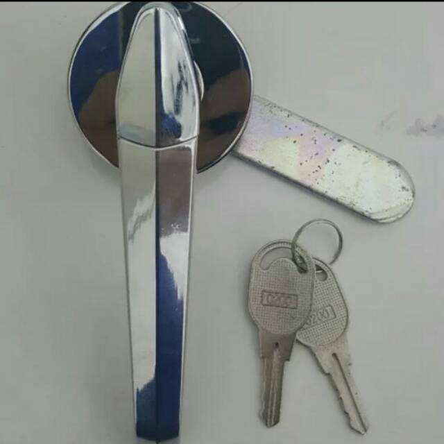 Jual Handle Pintu Besi - Gagang Pintu Box Lemari | Shopee Indonesia