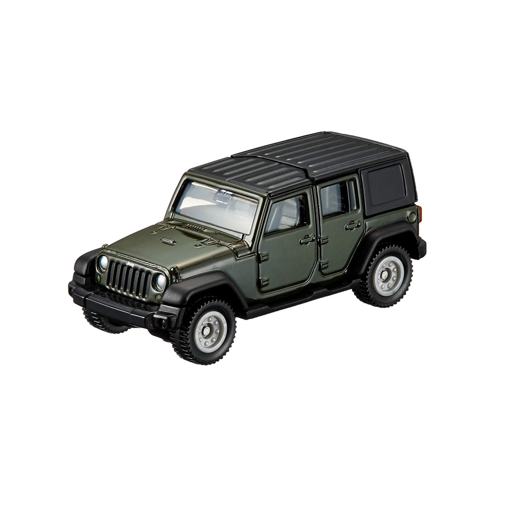 Jual Tomica 80 Jeep Wrangler Hijau | Shopee Indonesia