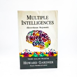 Jual Buku Multiple Intelligences - Kecerdasan Majemuk - Howard Gardner Indonesia|Shopee Indonesia