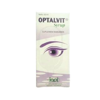 Jual optalvit syrup sirup syr 60ml 60 ml vitamin mata / botol | Shopee ...