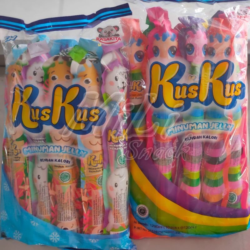 Jual KUS KUS JELLY STICK | Shopee Indonesia