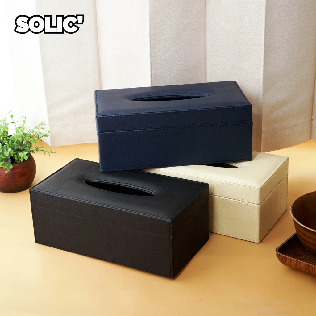 Jual Kotak Tisu Tempat Tissue Mobil, Meja, Kantor, Hotel, Rumah - Oval ...