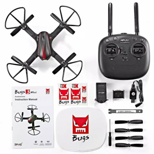 Wholesale MJX Bugs Mini RC Racing Quadcopter Brushless