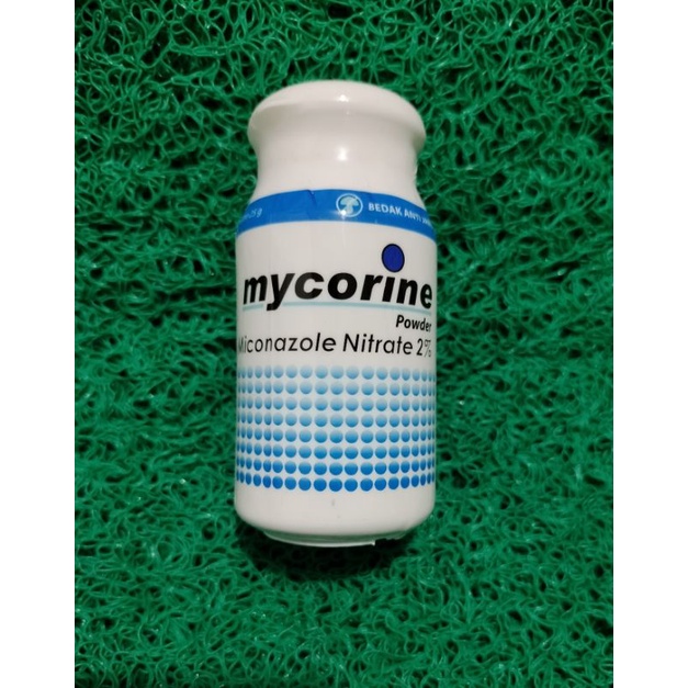 Jual Mycorine 2% Powder 25g - Obat Jamur kulit - Apotek Embun | Shopee ...