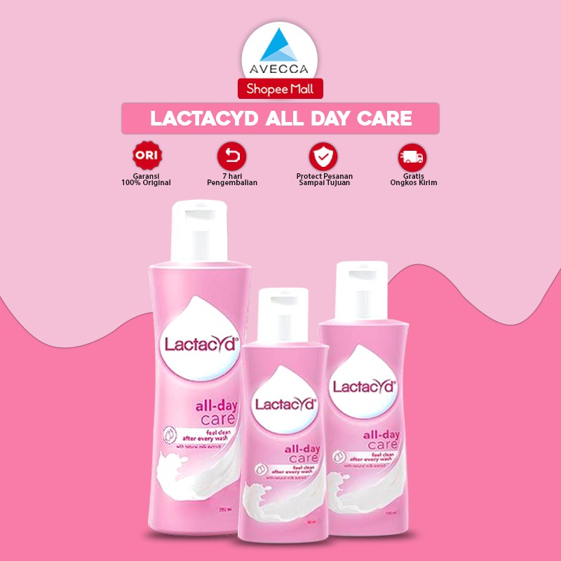 Jual Lactacyd Feminine Hygiene All Day Care / Sabun Kewanitaan / Pembersih Vagina Indonesia ...