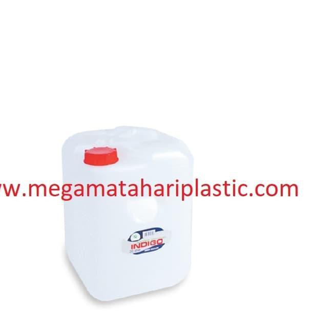 Jual Jerigen Segi Indigo 20 Liter 0320 Green Leaf | Shopee Indonesia