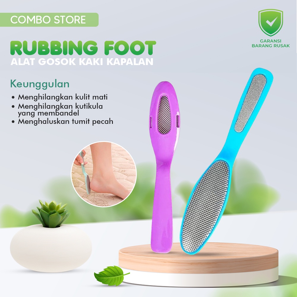 Jual Alat Penghalus Tumit Telapak Kaki Kasar Penggosok Kaki Kapalan ...