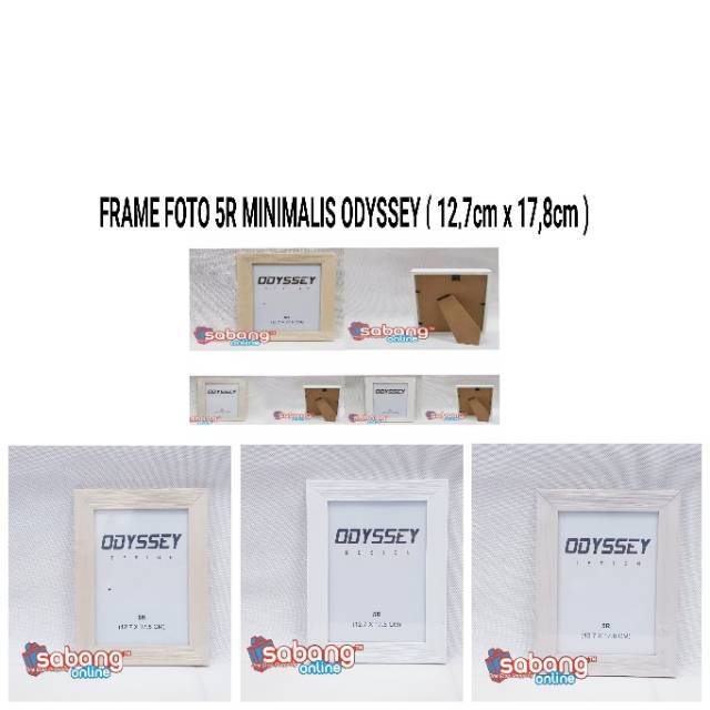 BINGKAI FOTO 5R MINIMALIS / FRAME FOTO 5R | Shopee Indonesia