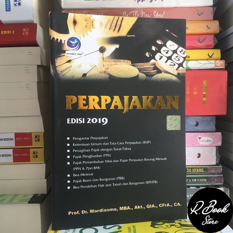 Jual Buku Perpajakan Edisi 2019 - Mardiasmo | Shopee Indonesia Jual Buku Perpajakan Edisi 2019 - Mardiasmo | Shopee Indonesia