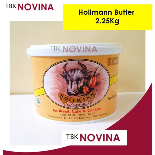 Jual HOLLMAN BUTTER 2250GR / MENTEGA HOLLMANN 2.25KG / HOLMAN BUTTER ...