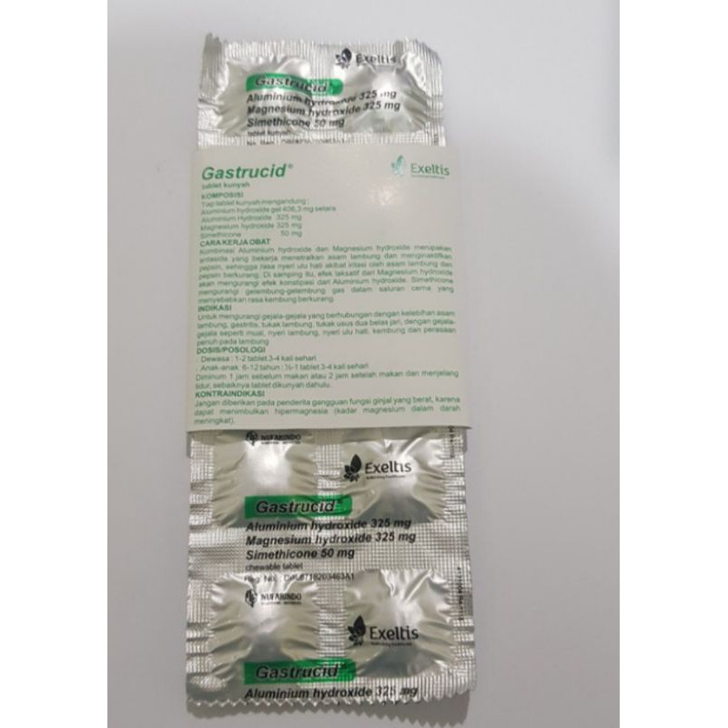Jual Gastrucid tablet | Shopee Indonesia