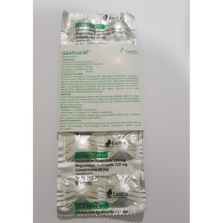 Jual Gastrucid tablet | Shopee Indonesia