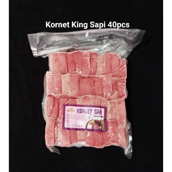 Jual kornet sapi king food 1kg | Shopee Indonesia